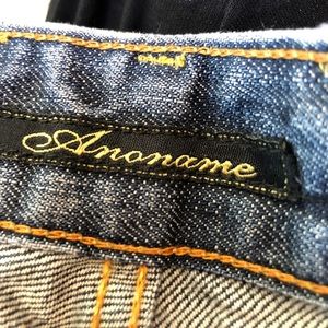 Anoname | Jeans | Anoname Distressed Style Jeans Size 27 | Poshmark
